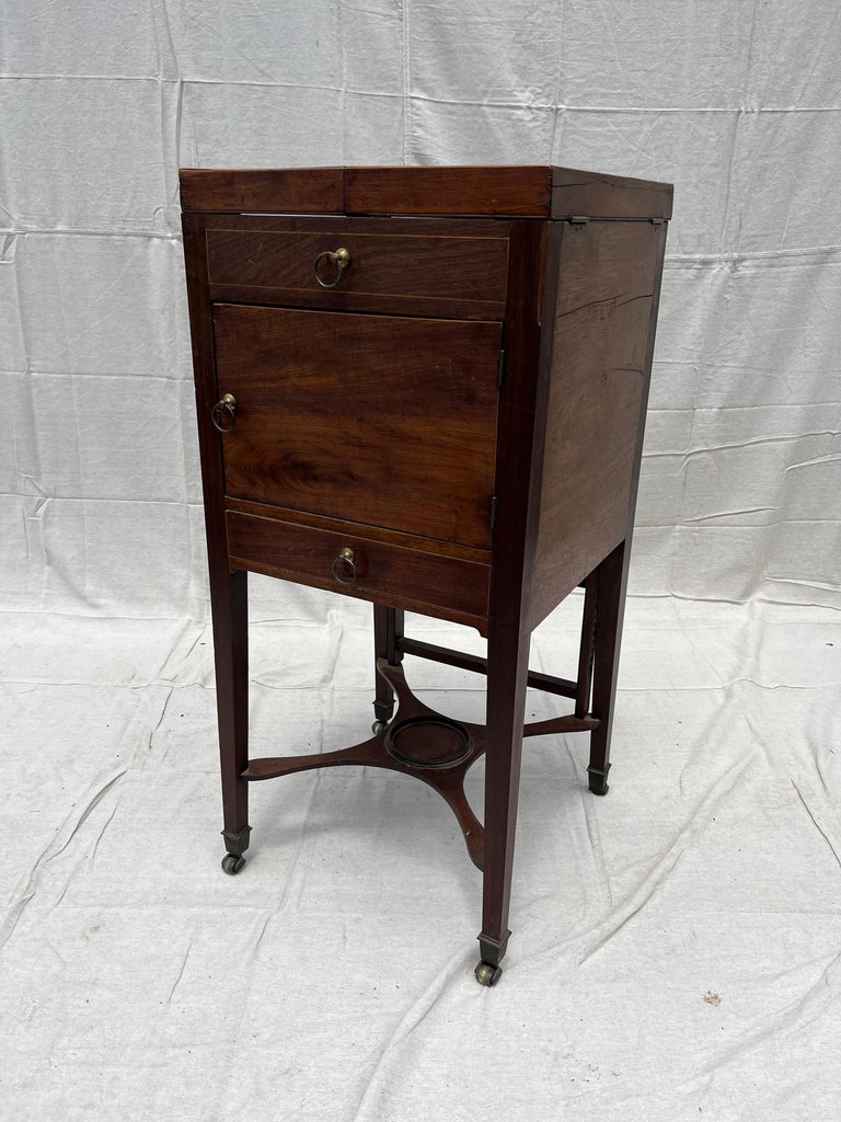 English Edwardian Wash Stand, Circa 1890 For Sale at 1stDibs