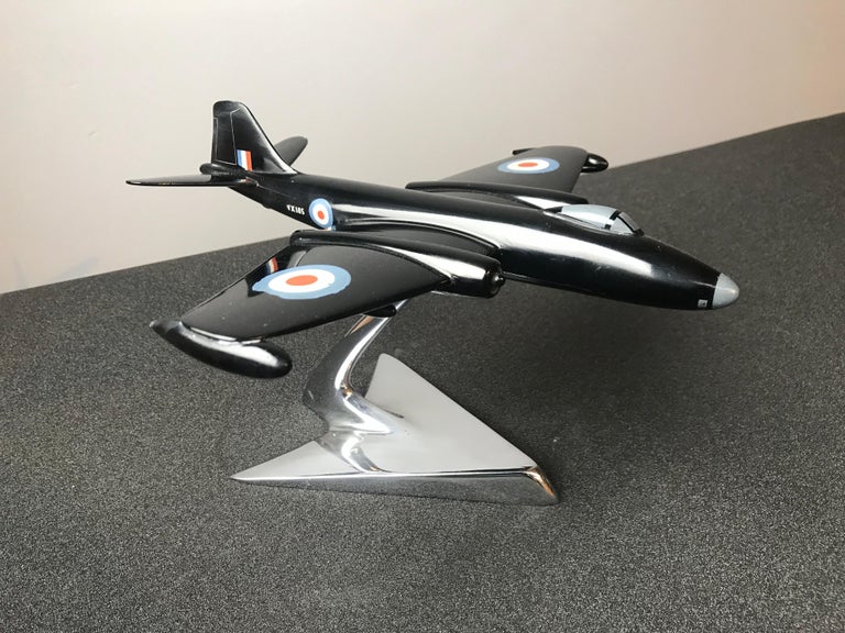 English Electric Canberra Bomber Aircraft Metal Model For Sale at ...
