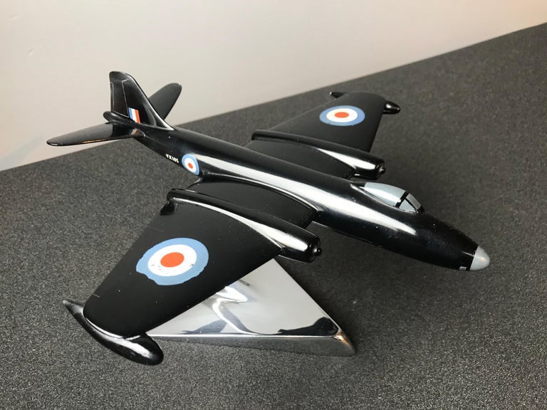 English Electric Canberra Bomber Aircraft Metal Model For Sale at ...