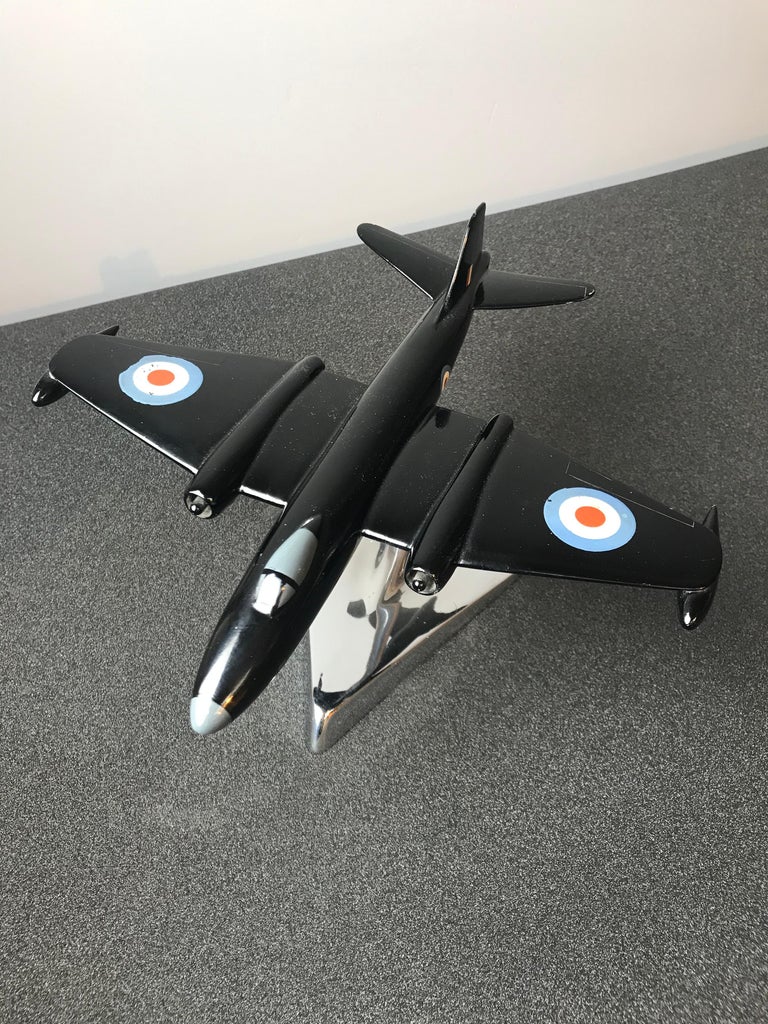 English Electric Canberra Bomber Aircraft Metal Model For Sale at ...
