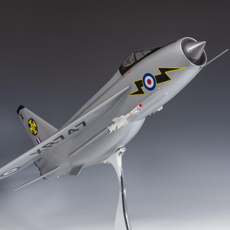 English Electric Lightning Model Aircraft, circa 1960 at 1stDibs ...