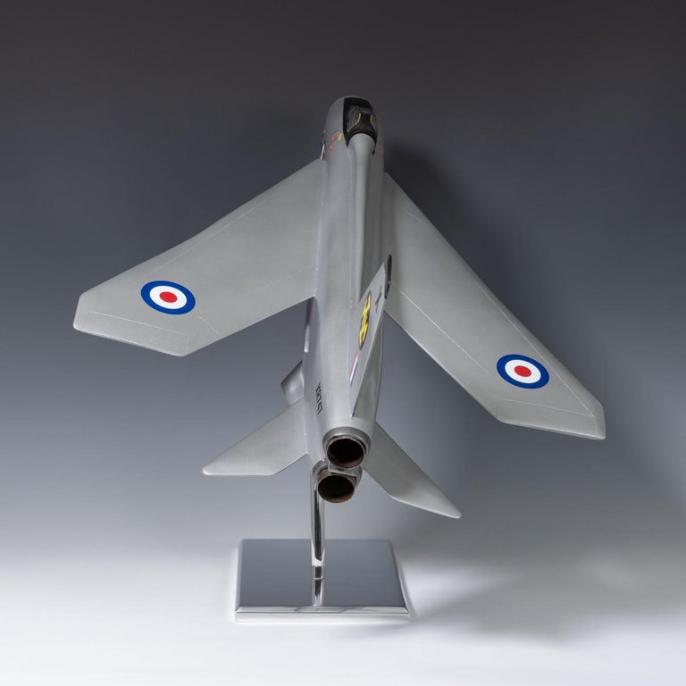 English Electric Lightning Model Aircraft, circa 1960 at 1stDibs