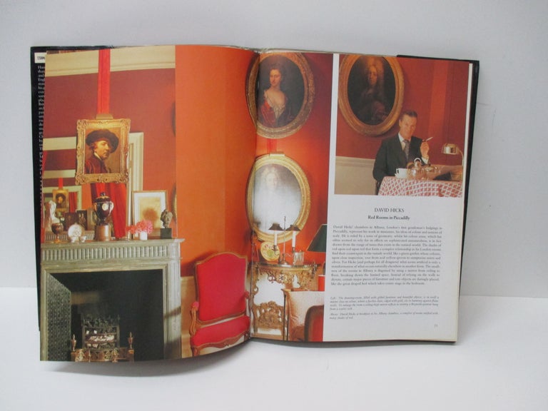 English Elegance Hardcover Decoration Book at 1stDibs