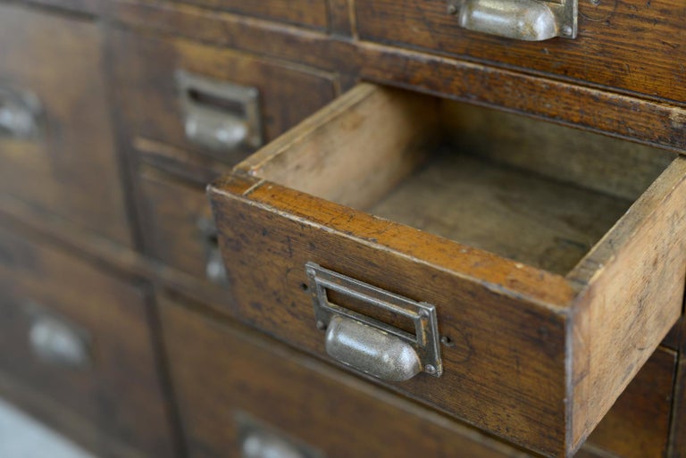 English Factory Drawers, circa 1900 at 1stDibs