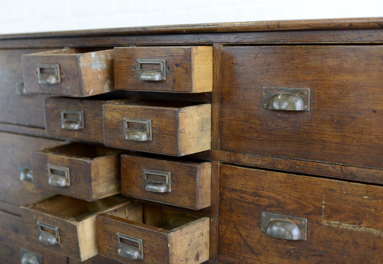 English Factory Drawers, circa 1900 at 1stDibs