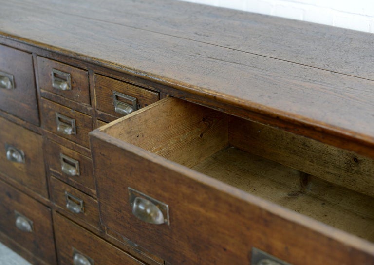English Factory Drawers, circa 1900 at 1stDibs