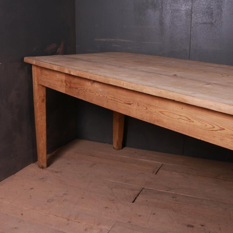 English Farmhouse Dining Table at 1stDibs | english farm table