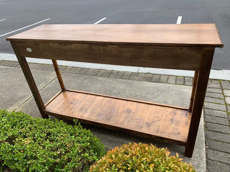 English Faux Bamboo Server, circa 1900 at 1stDibs