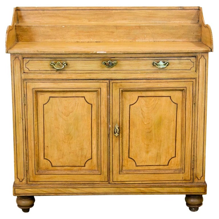 English Faux Painted Server For Sale at 1stDibs