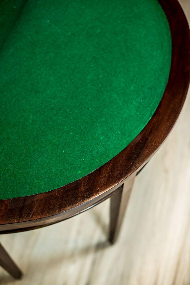 English Fold-Out Card Table, circa 1870 at 1stDibs