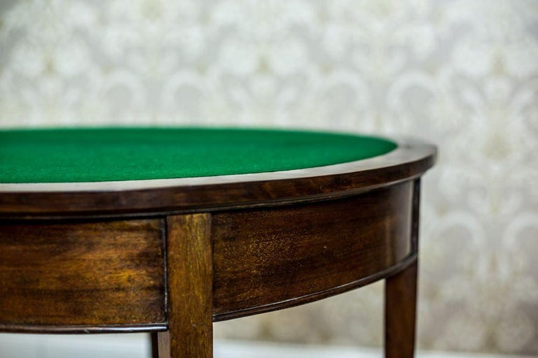 English Fold-Out Card Table, circa 1870 at 1stDibs