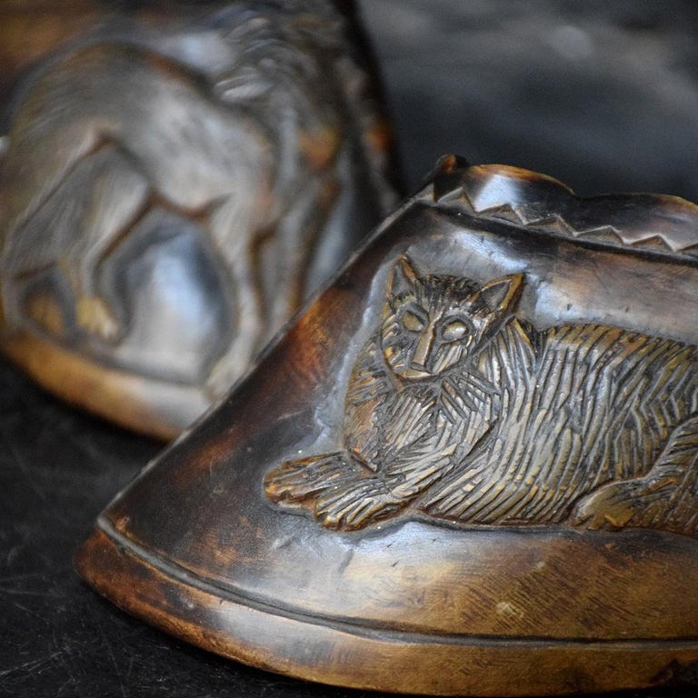 English Folk Art Carved Hooves, circa 1850 at 1stDibs