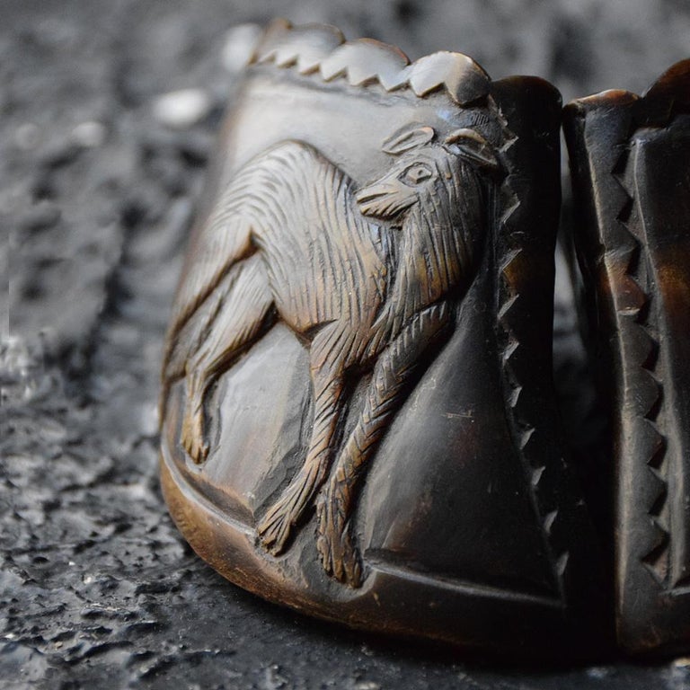 English Folk Art Carved Hooves, circa 1850 at 1stDibs