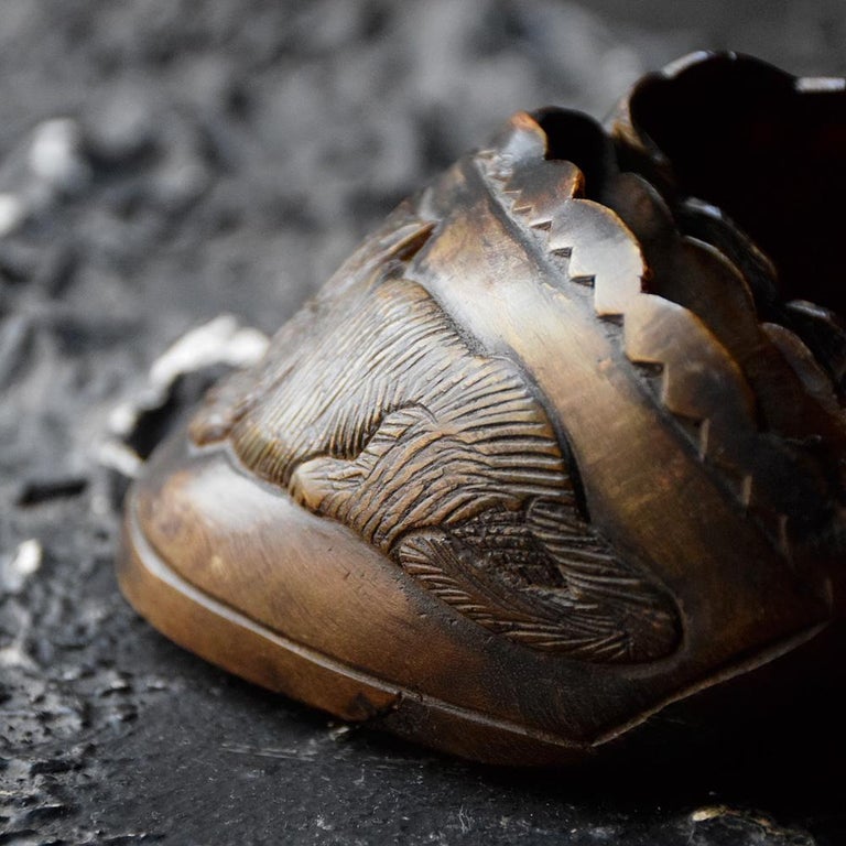 English Folk Art Carved Hooves, circa 1850 at 1stDibs