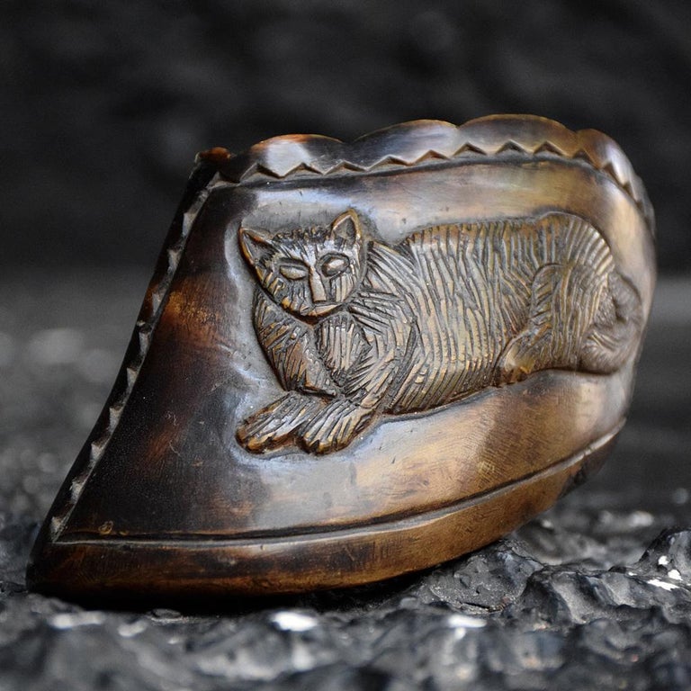 English Folk Art Carved Hooves, circa 1850 at 1stDibs