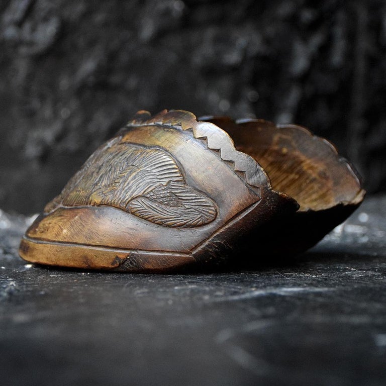 English Folk Art Carved Hooves, circa 1850 at 1stDibs