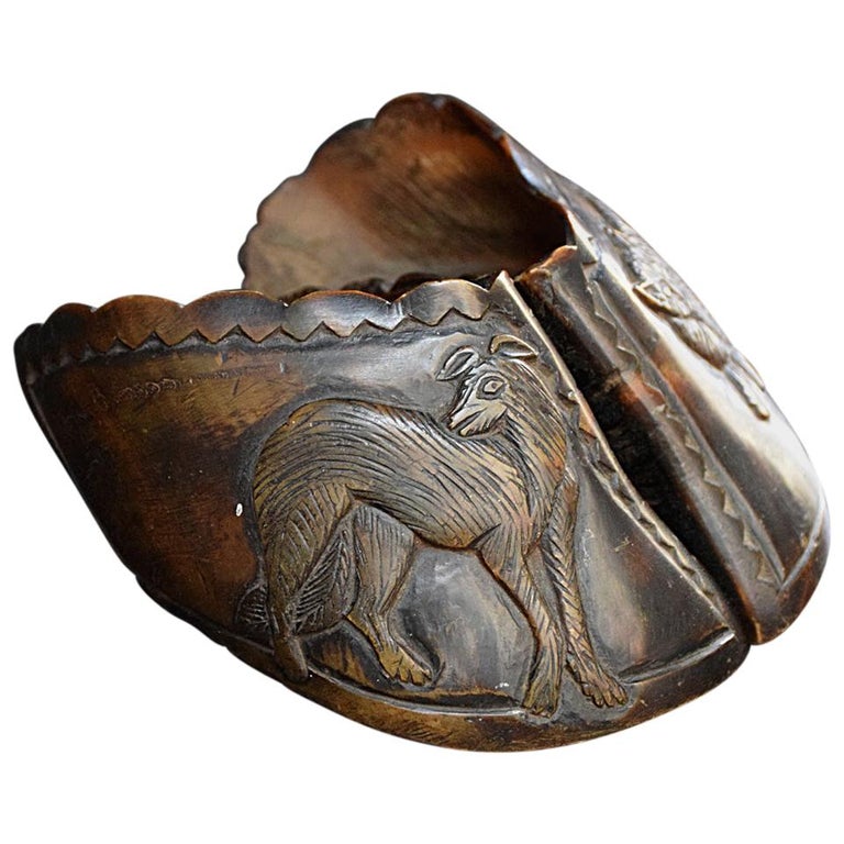 English Folk Art Carved Hooves, circa 1850 at 1stDibs