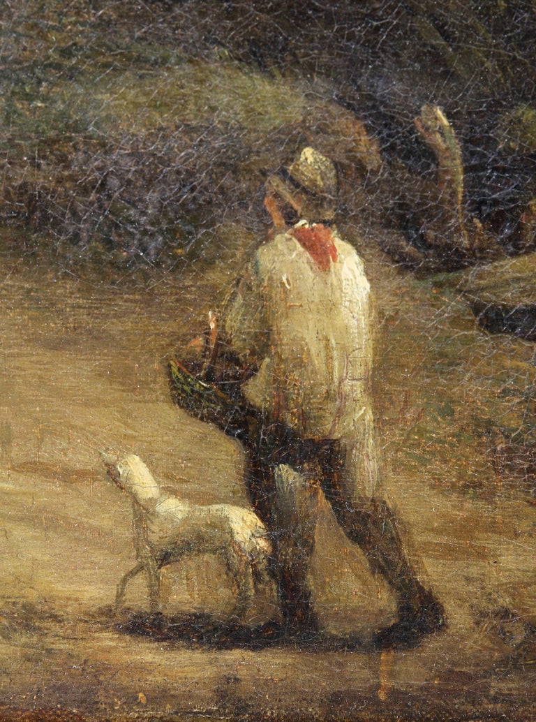 English Framed Oil on Canvas by W. R Biggs at 1stDibs | biggs oil