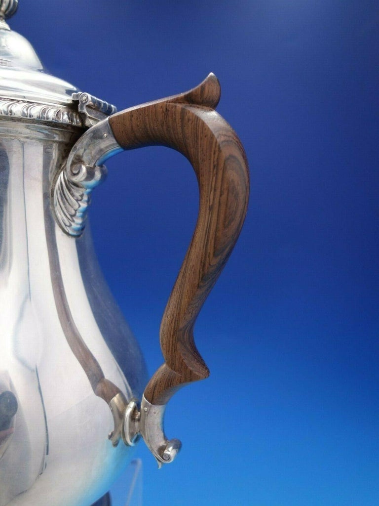 English Gadroon by Gorham Sterling Silver 5-Piece Coffee Tea Set with ...