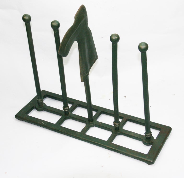 English Garden Boot Rack at 1stDibs