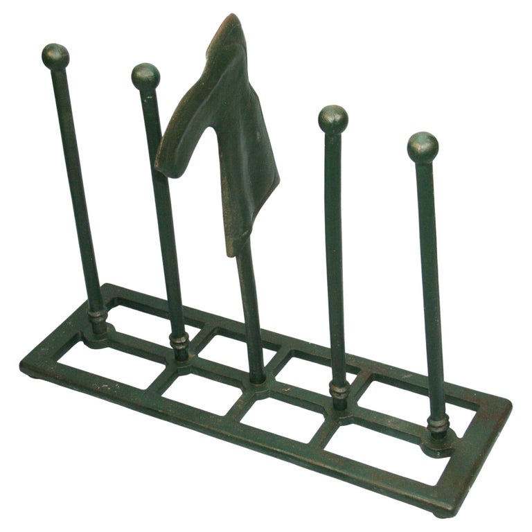 English Garden Boot Rack at 1stDibs