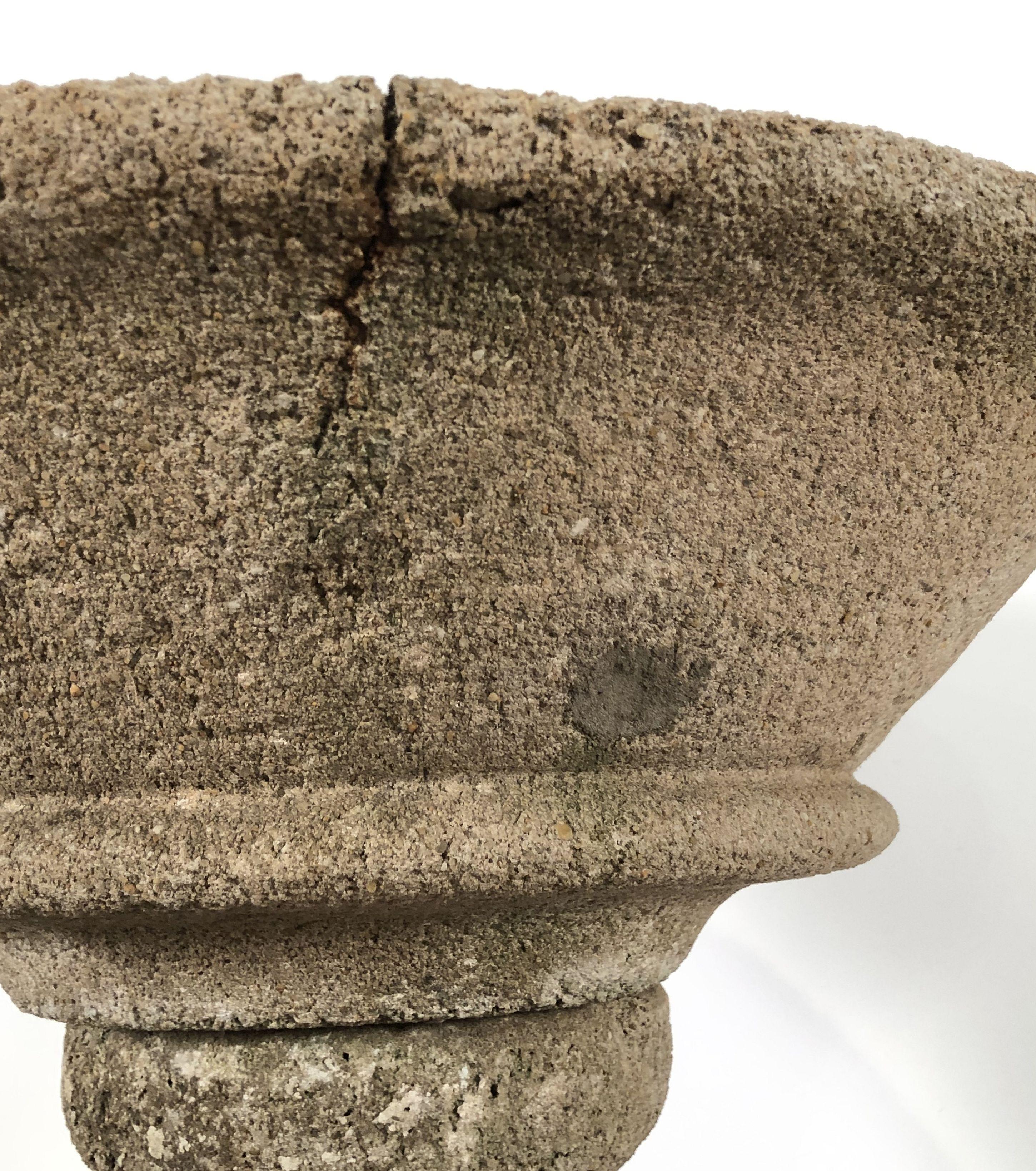 English Garden Stone Bird Bath at 1stDibs | english garden bird bath ...