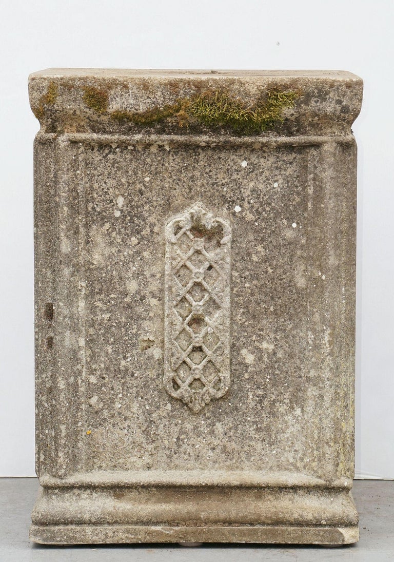 English Garden Stone Pedestals or Planter Plinths 'Individually Priced ...