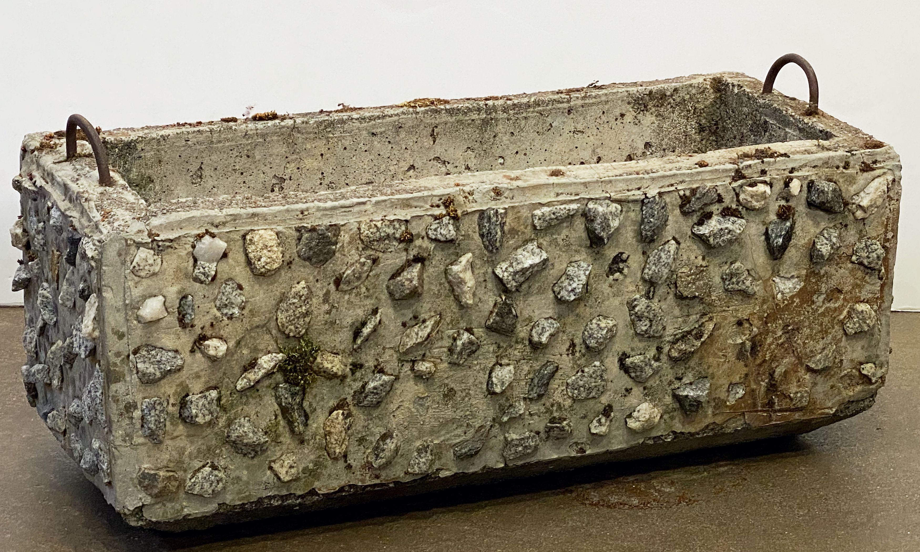 English Garden Stone Planter Trough at 1stDibs