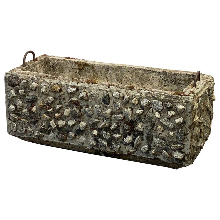 English Garden Stone Planter Trough at 1stDibs