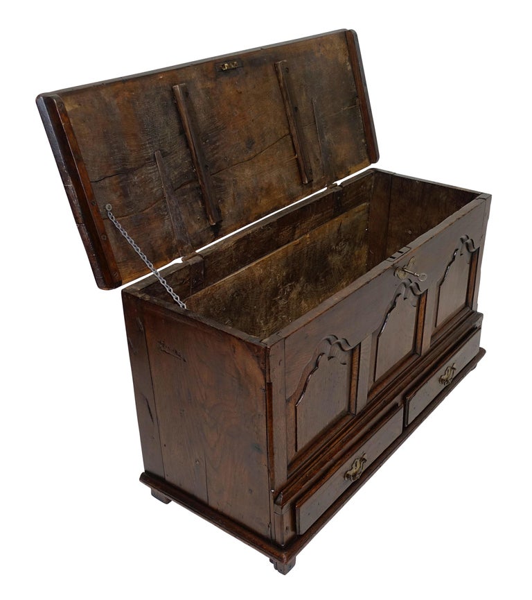 English George I Oak Coffer, Early 18th Century at 1stDibs | ffxiv ...
