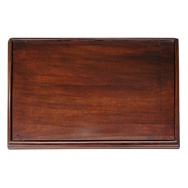 English George II Mahogany Reading/Architects Table, circa 1740 For ...