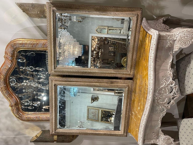 English George III Mahogany Mirrors For Sale at 1stDibs