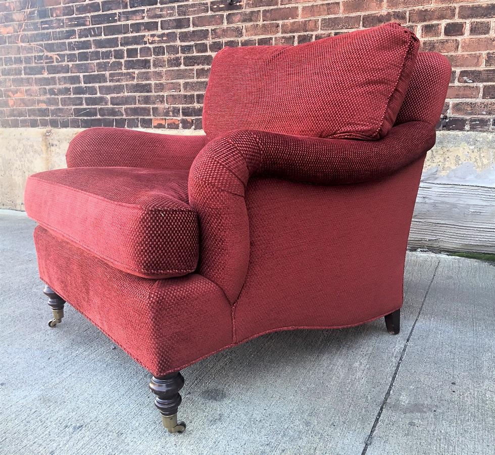 English George Smith Lounge Chair at 1stDibs | george smith chair ...
