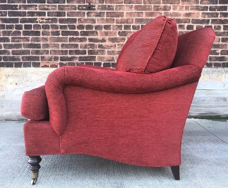 English George Smith Lounge Chair at 1stDibs | george smith armchair ...