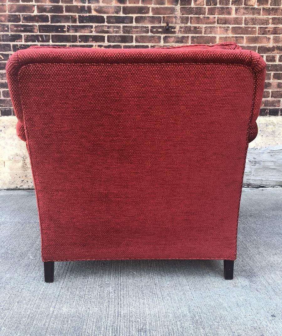 English George Smith Lounge Chair at 1stDibs | george smith chair ...