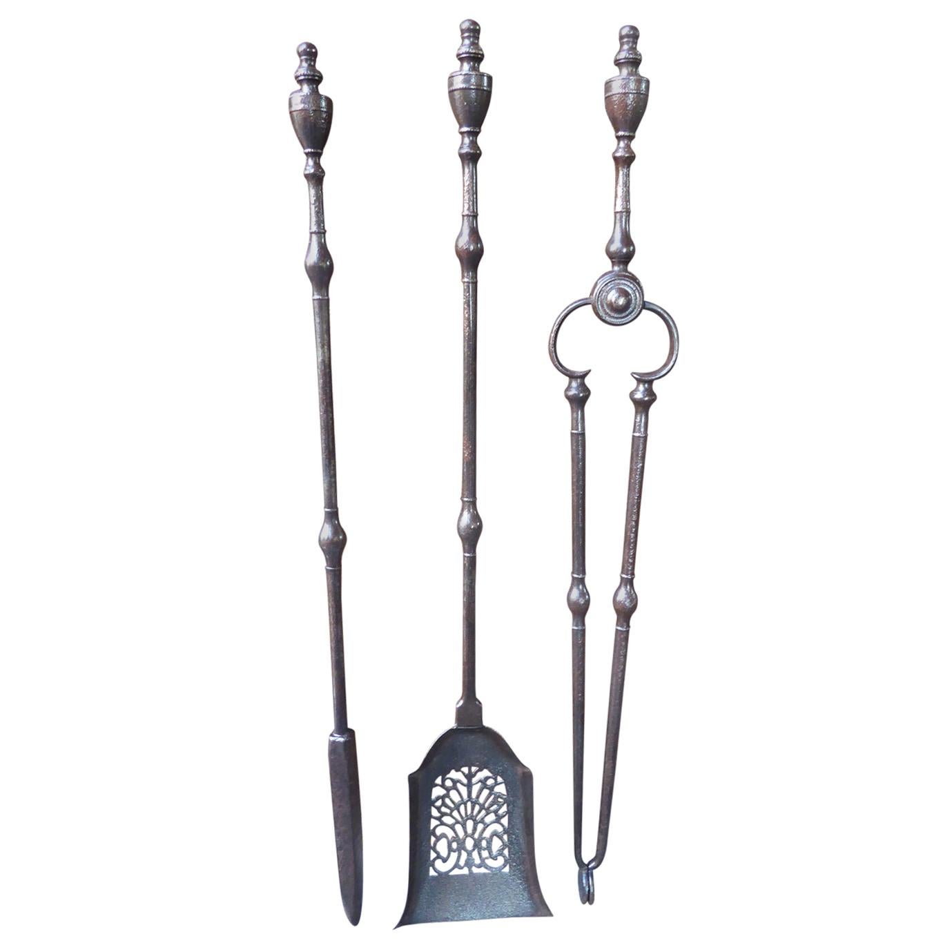 Mid Century Modern Seymour Fire Place Tool Set at 1stDibs