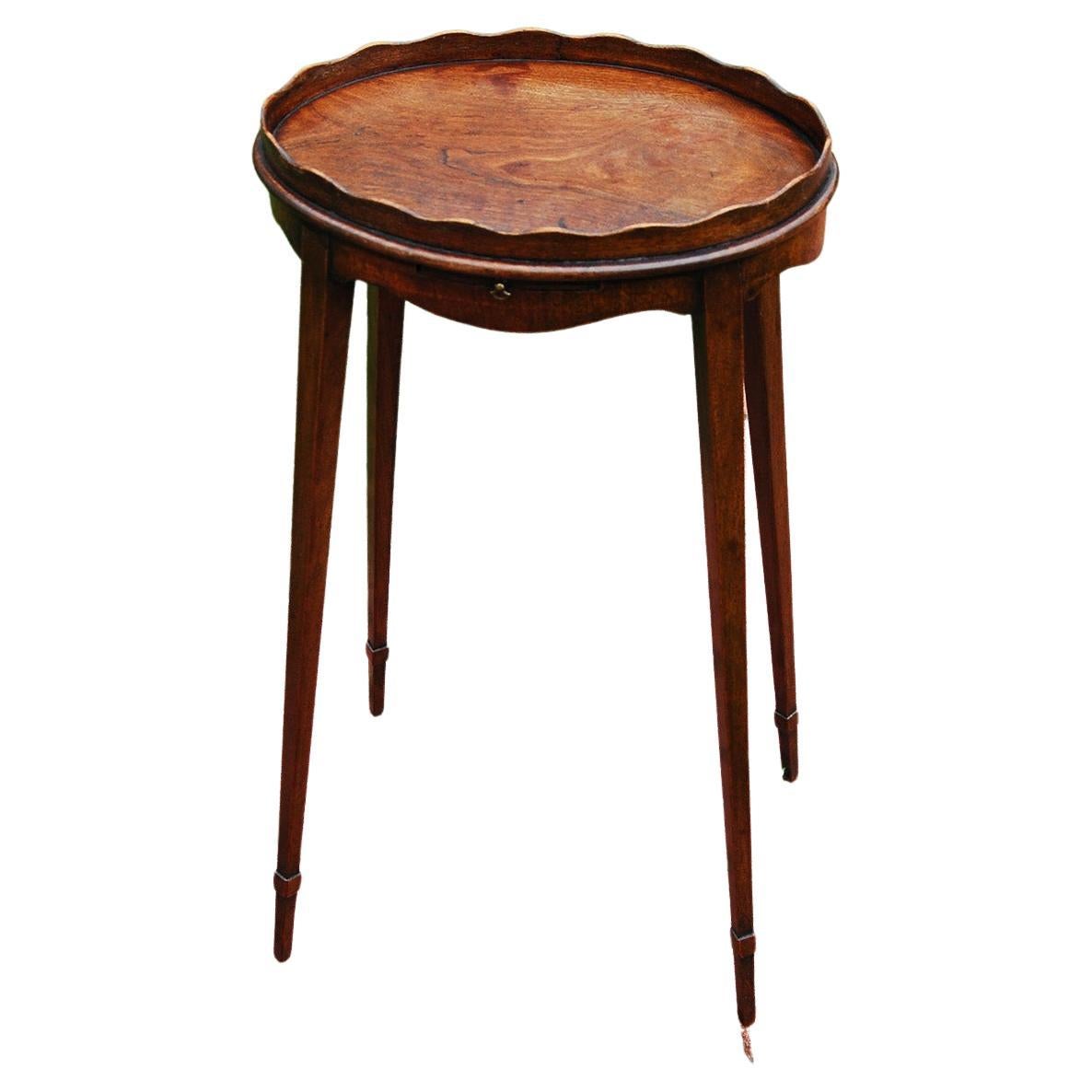 Country Barley Twist Wine Table For Sale at 1stDibs