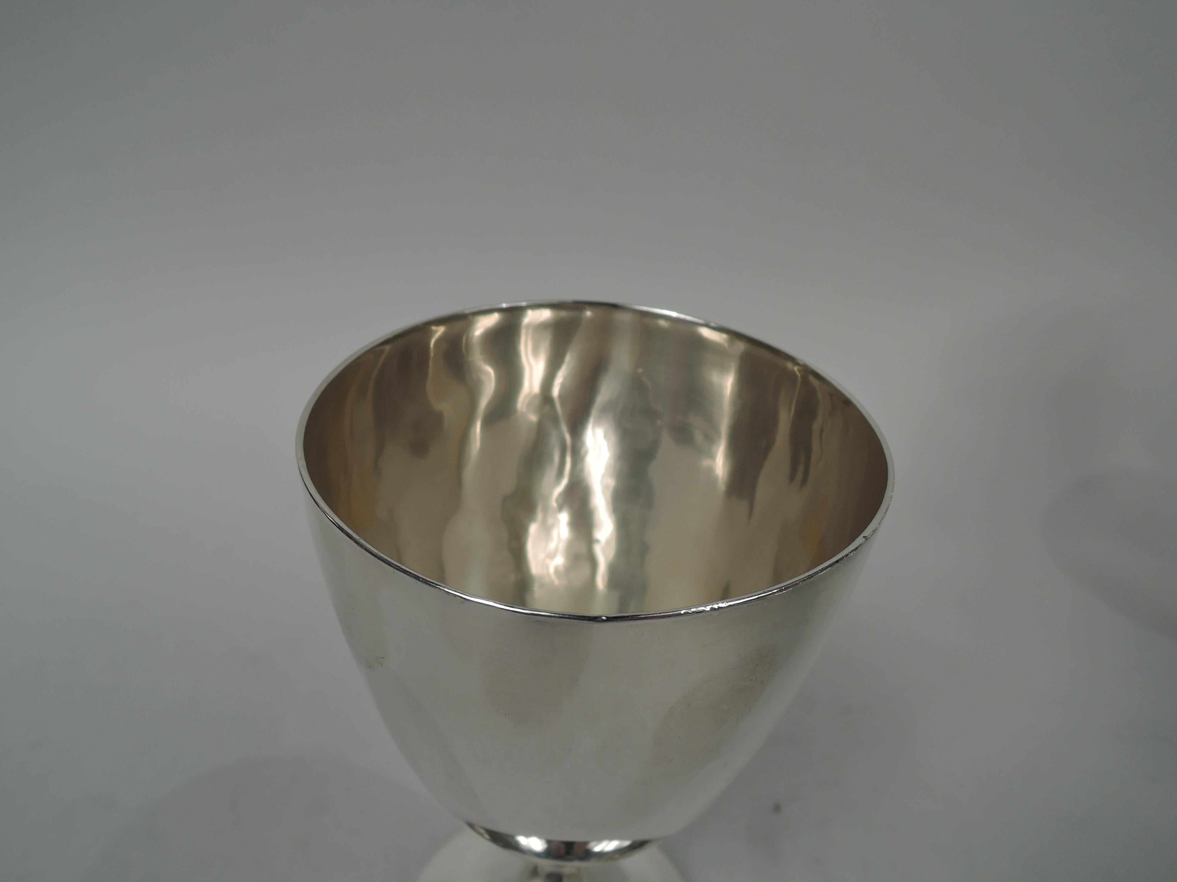English Georgian Neoclassical Goblet by Henry Chawner, 1793 For Sale at ...
