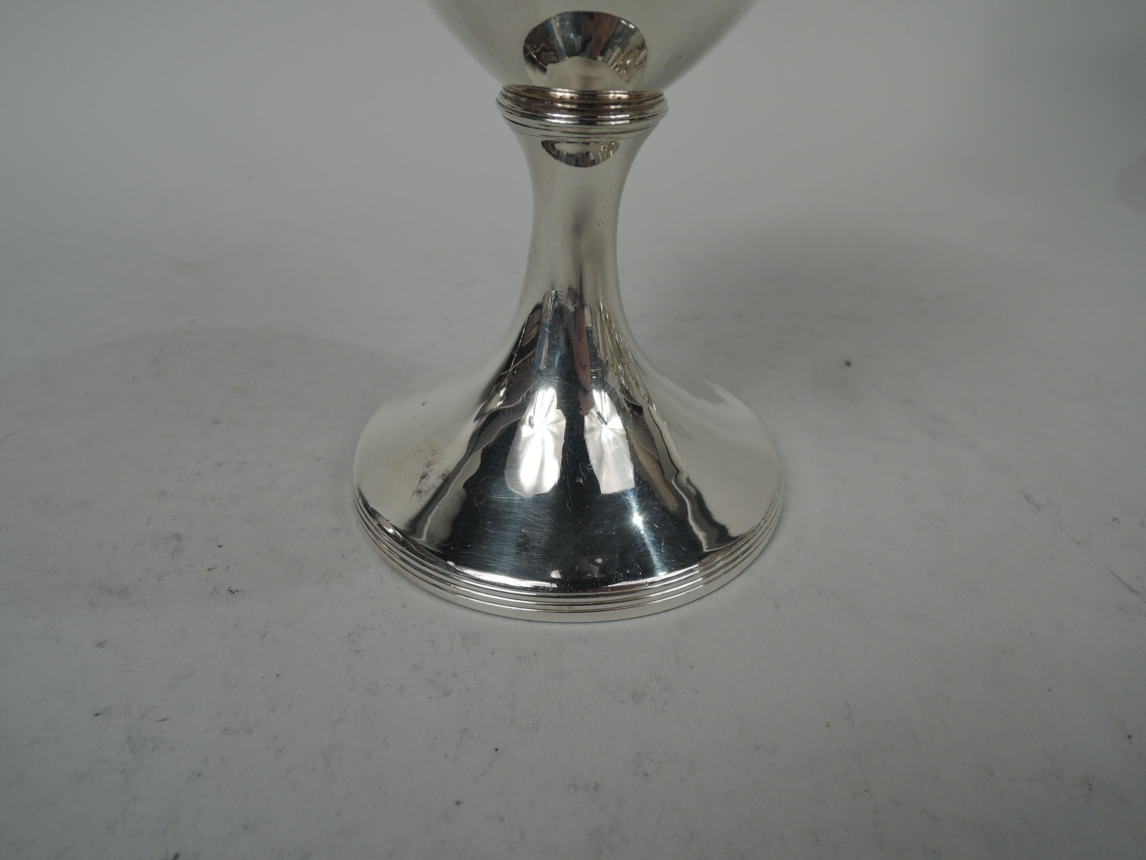 English Georgian Neoclassical Goblet by Henry Chawner, 1793 For Sale at ...