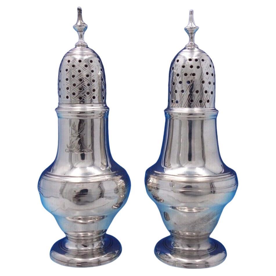 English Georgian Sterling Silver Epergne London 1812 Art Nouveau Women ...