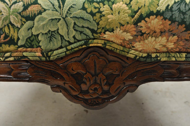 English Georgian Style Oversize Ball and Claw Chippendale Wingback ...