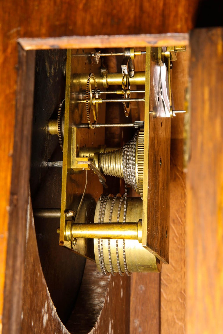 English Gothic Fusee Clock For Sale at 1stDibs | gothic clock, fusee ...