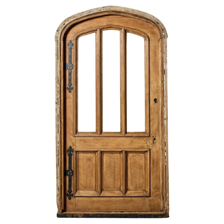 gothic oak door