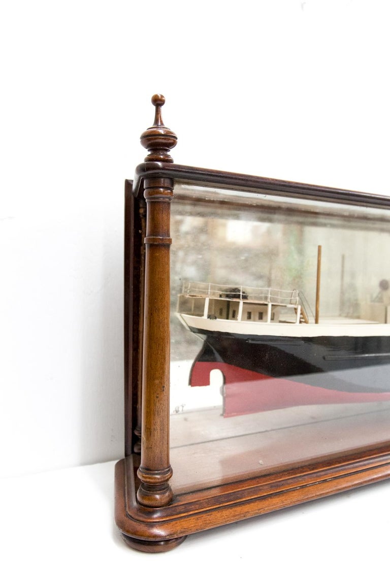 English Half Hull Ship Model at 1stDibs | half hull models