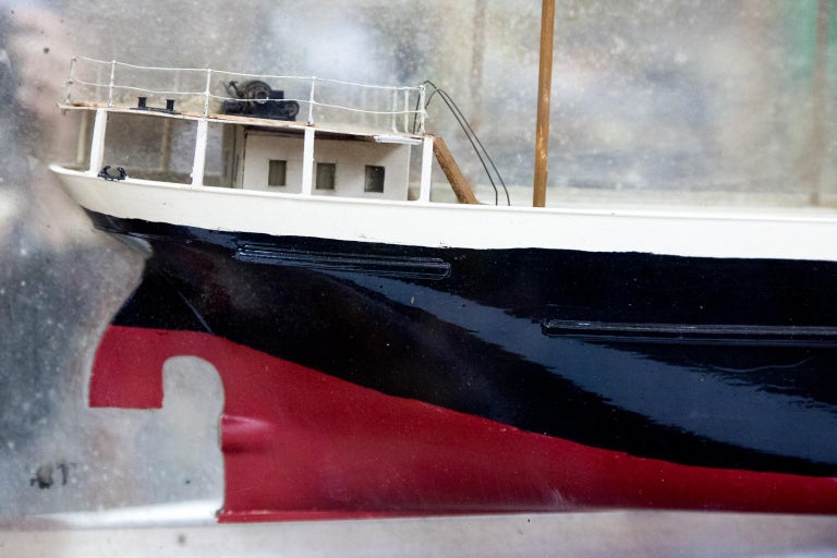 English Half Hull Ship Model at 1stDibs | half hull models