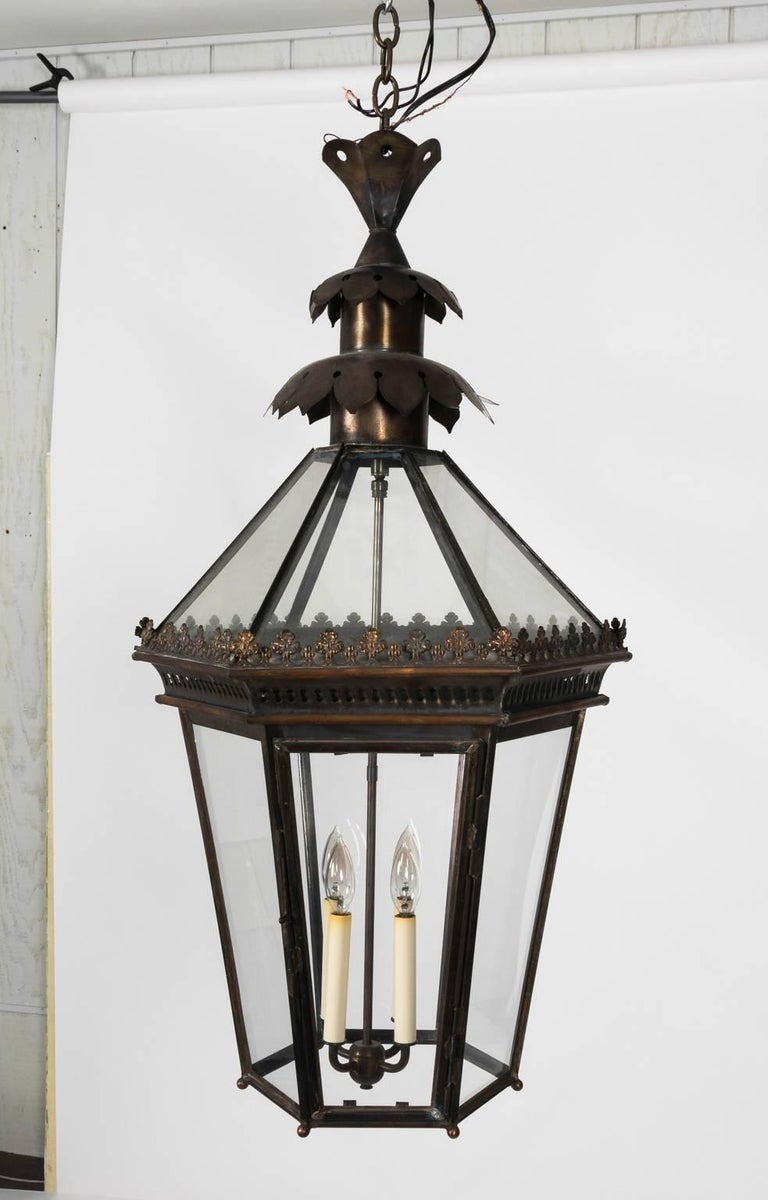 English Hall Lantern at 1stDibs