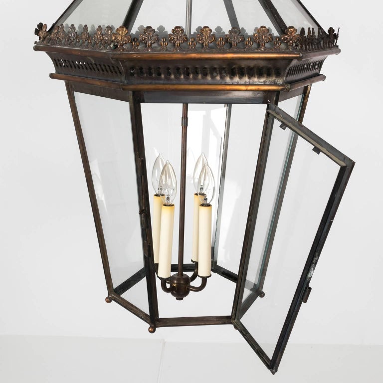 English Hall Lantern at 1stDibs