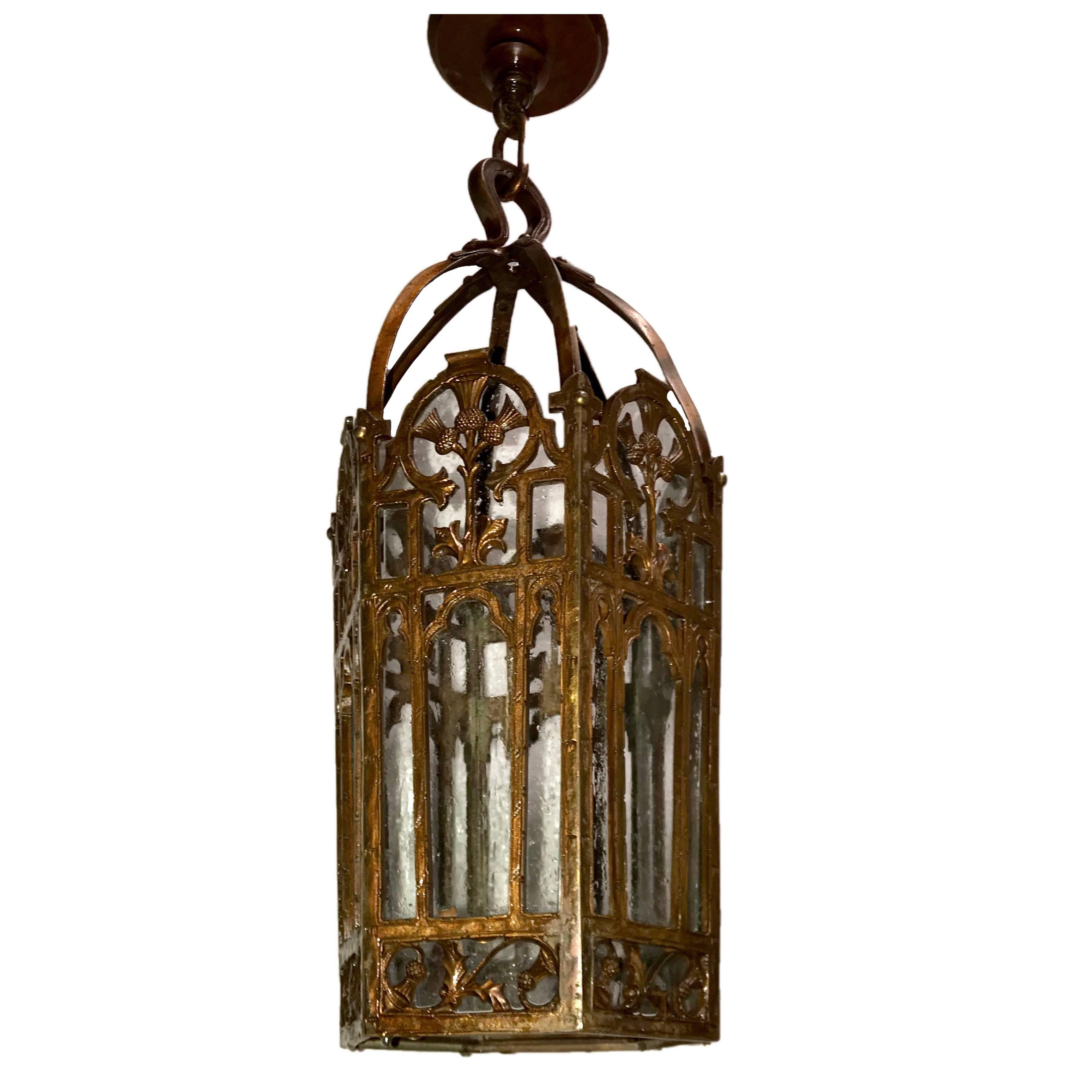 English Colonial Lantern For Sale at 1stDibs