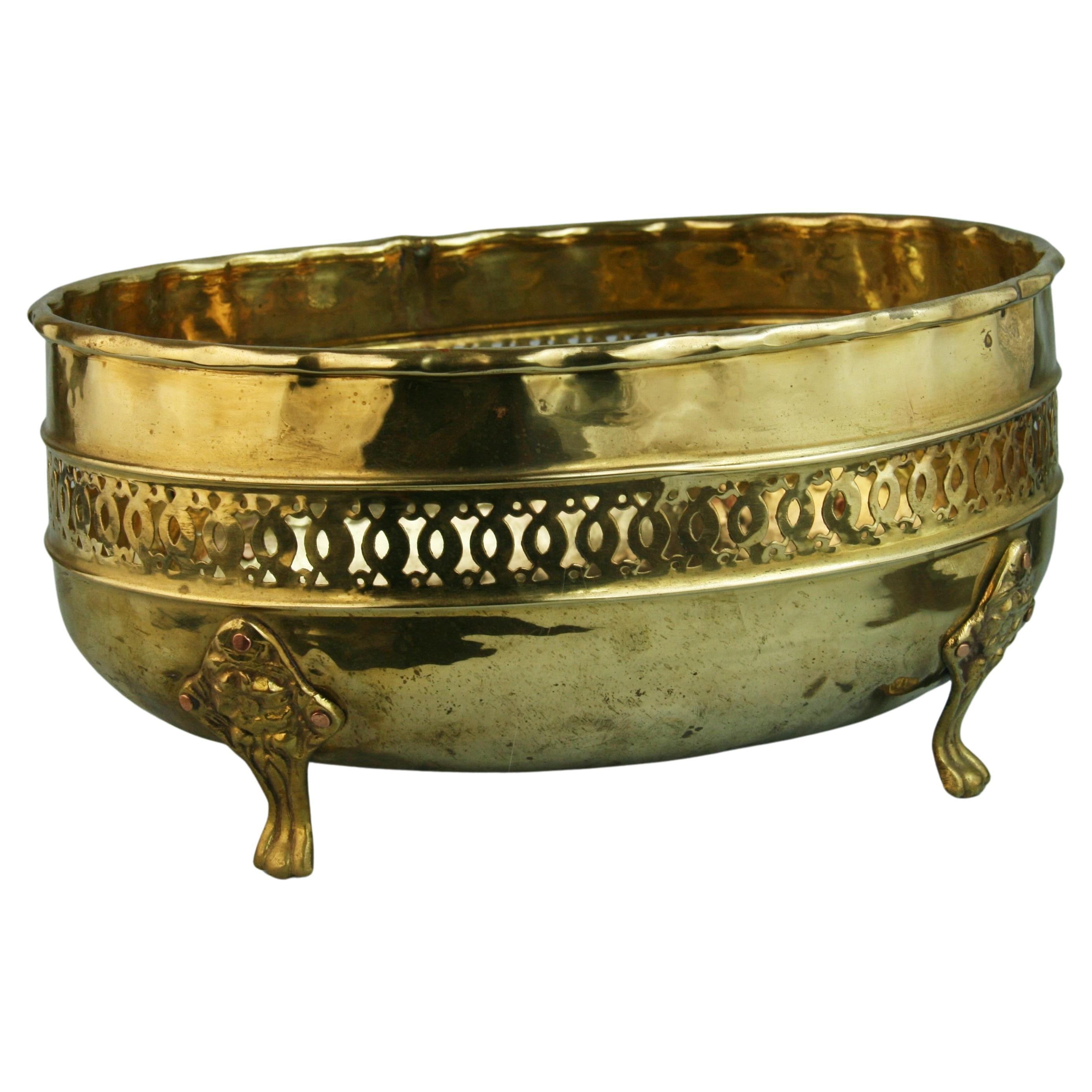 Jugendstil Period Cache Pot For Sale at 1stDibs