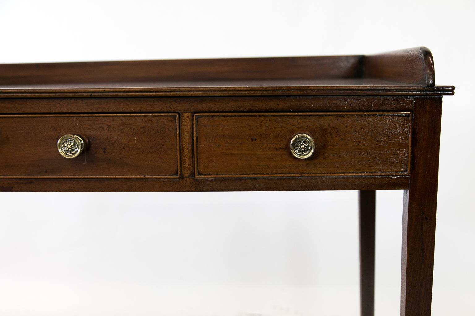 English Hepplewhite Serving Table For Sale at 1stDibs | serving table ...
